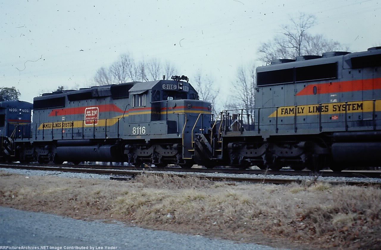 SBD 8116 SD40-2